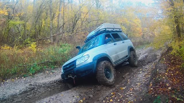 Наташкины водопады (Краснодарский край) на Nortec ET-500 33*10.5-16