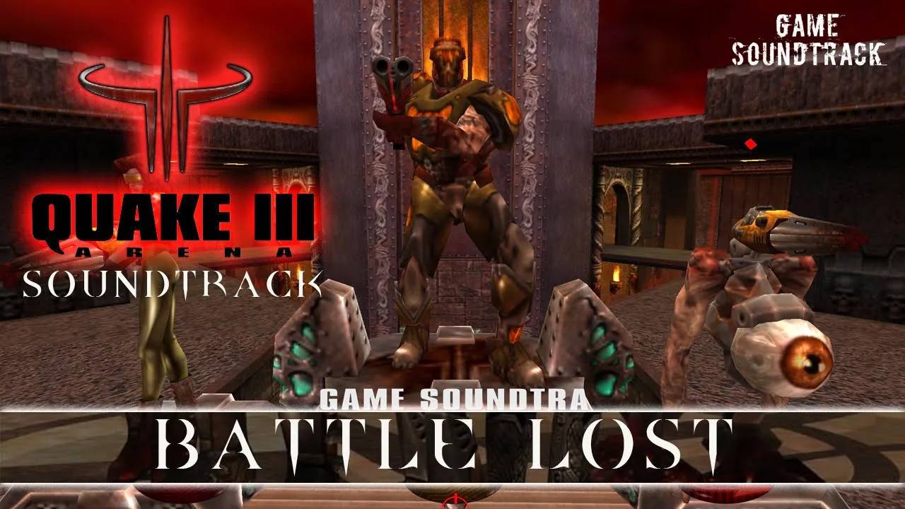 Quake 3 Arena (1999) Soundtrack - Battle Lost