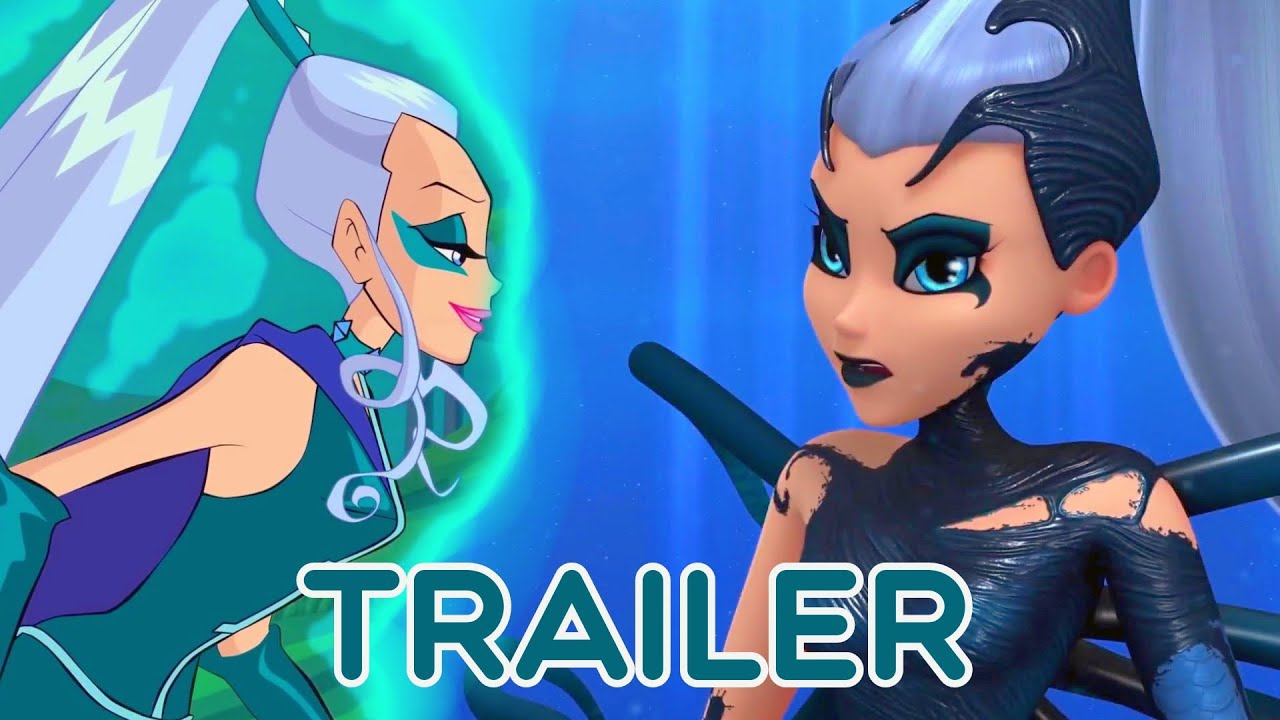 Клуб Винкс ТРЕЙЛЕР 5-го сезона! Фан-Версия от Всë волшебное