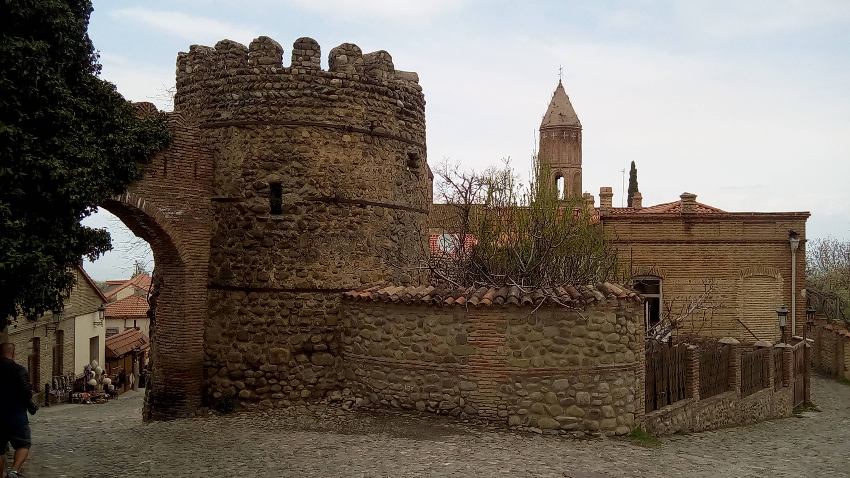 Сигнахи - город из сказки