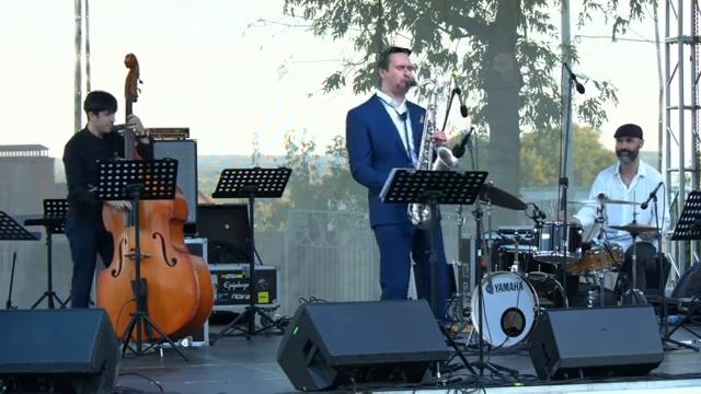 Квартет Дмитрия Мосьпана. Jazz Мост Фест. 31.07.2022
