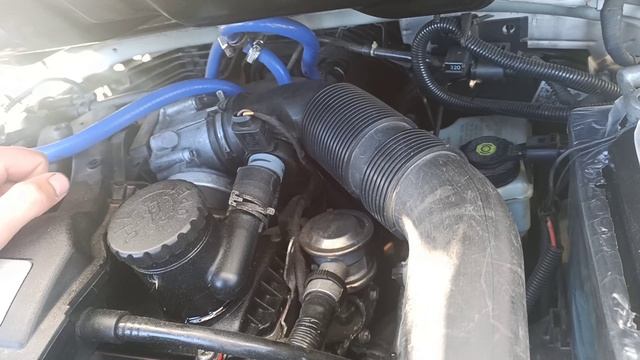 Как поменять датчик распредвала на фольксваген Кадди. Где стоит датчик распредвала на фольксваген Ка