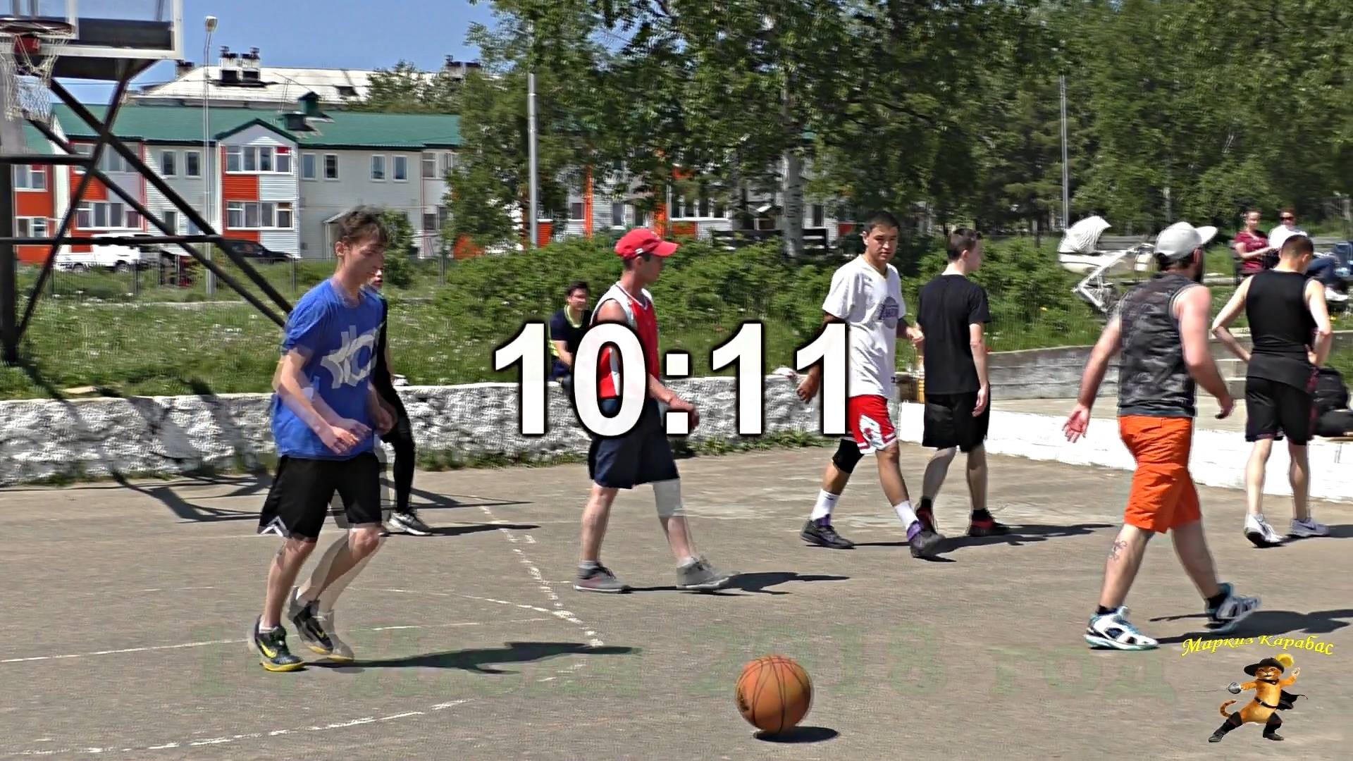Streetball. Смена / Чемпионы