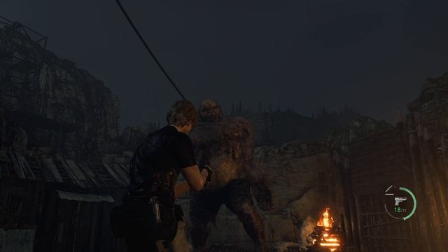 Ментос отъехал | Resident Evil 4 | 3