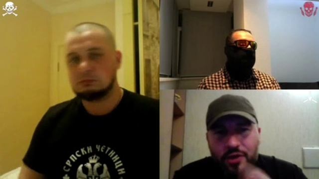 Админ,Владлен Татарский и гость.Боевые бомжи (архив 2019 г) RSOTM