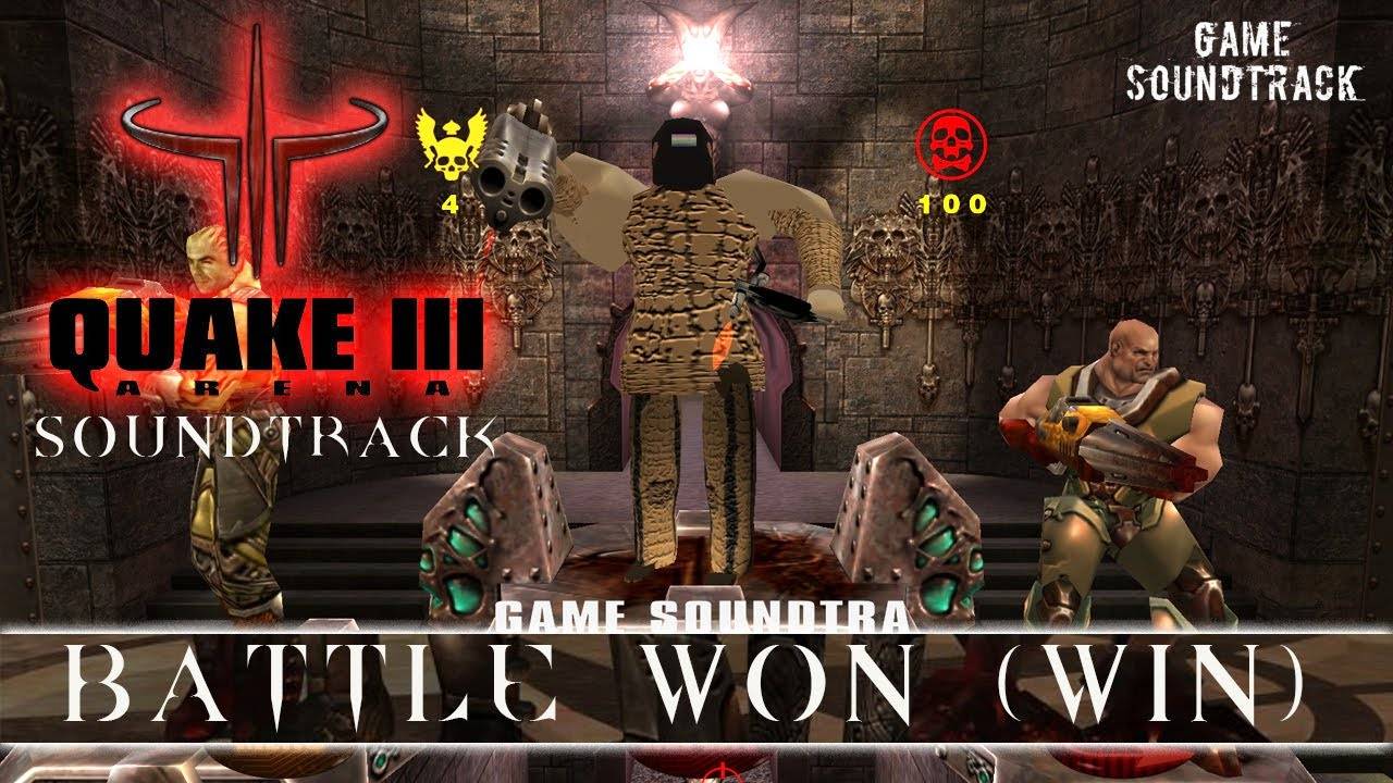 Quake 3 Arena (1999) Soundtrack - Battle Won (Win)