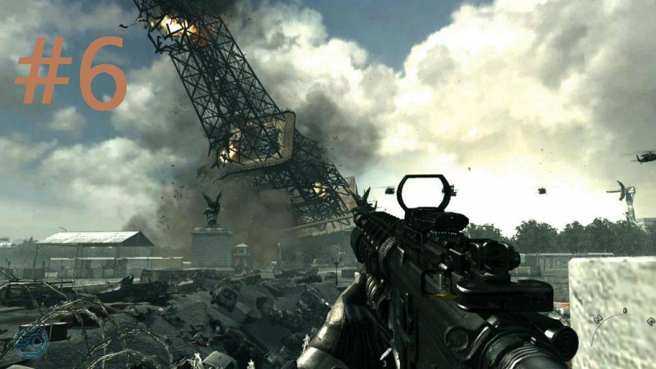 #6 Call of Duty Modern Warfare 3 прохождение