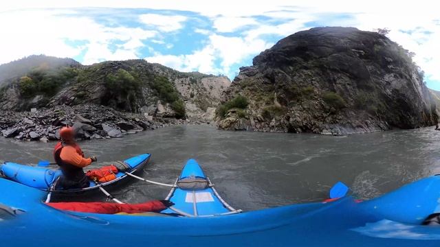 сплавной участок от Метрада до Эчеда на реке Андийское Койсу