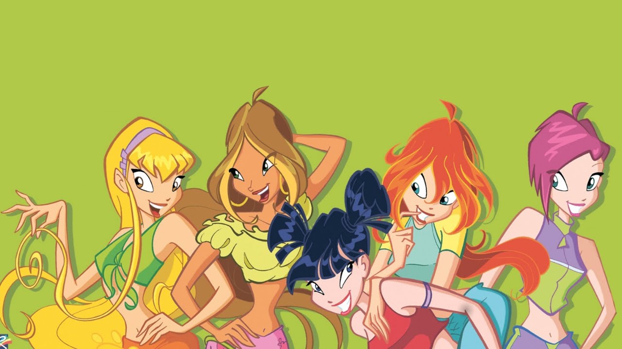 Винкс 1 Сезон - Трейлер на Русском! Winx Club Season 1 - Trailer RUS