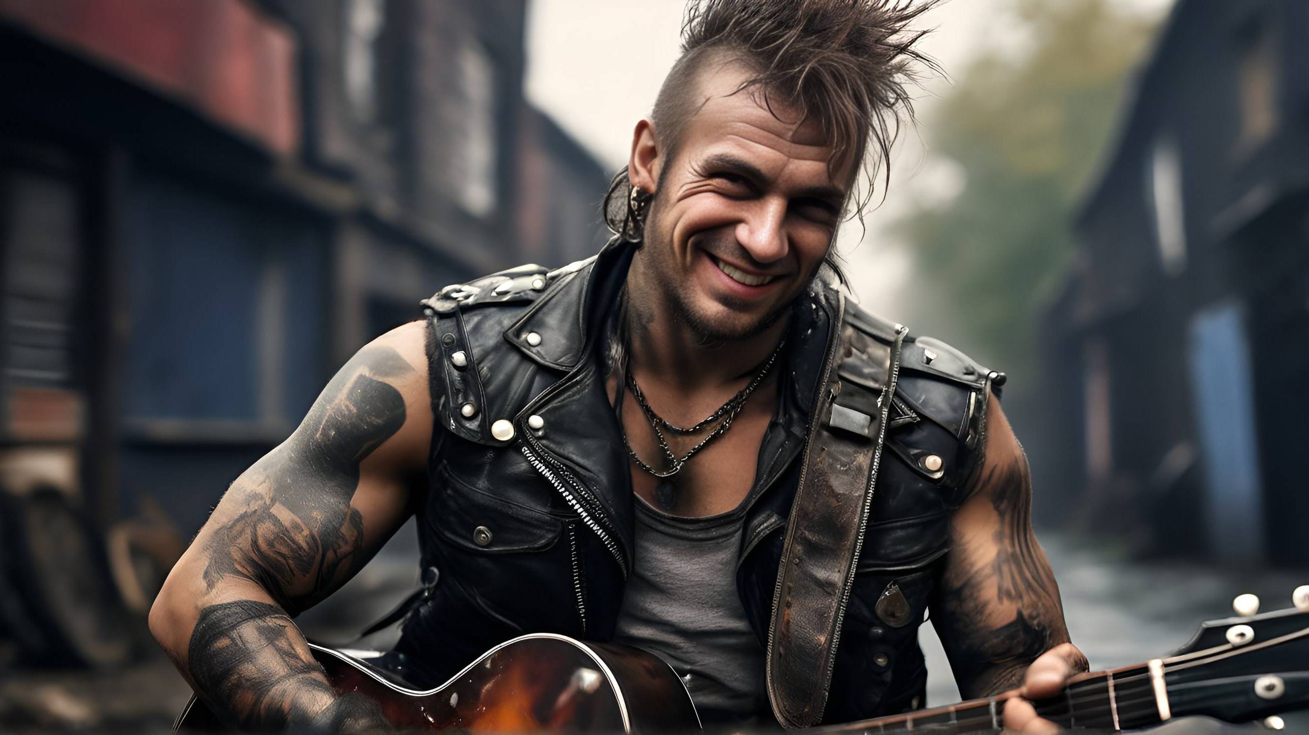 Сектор Газа. Колхозный панк. исполняет Алексей (Одной крови)