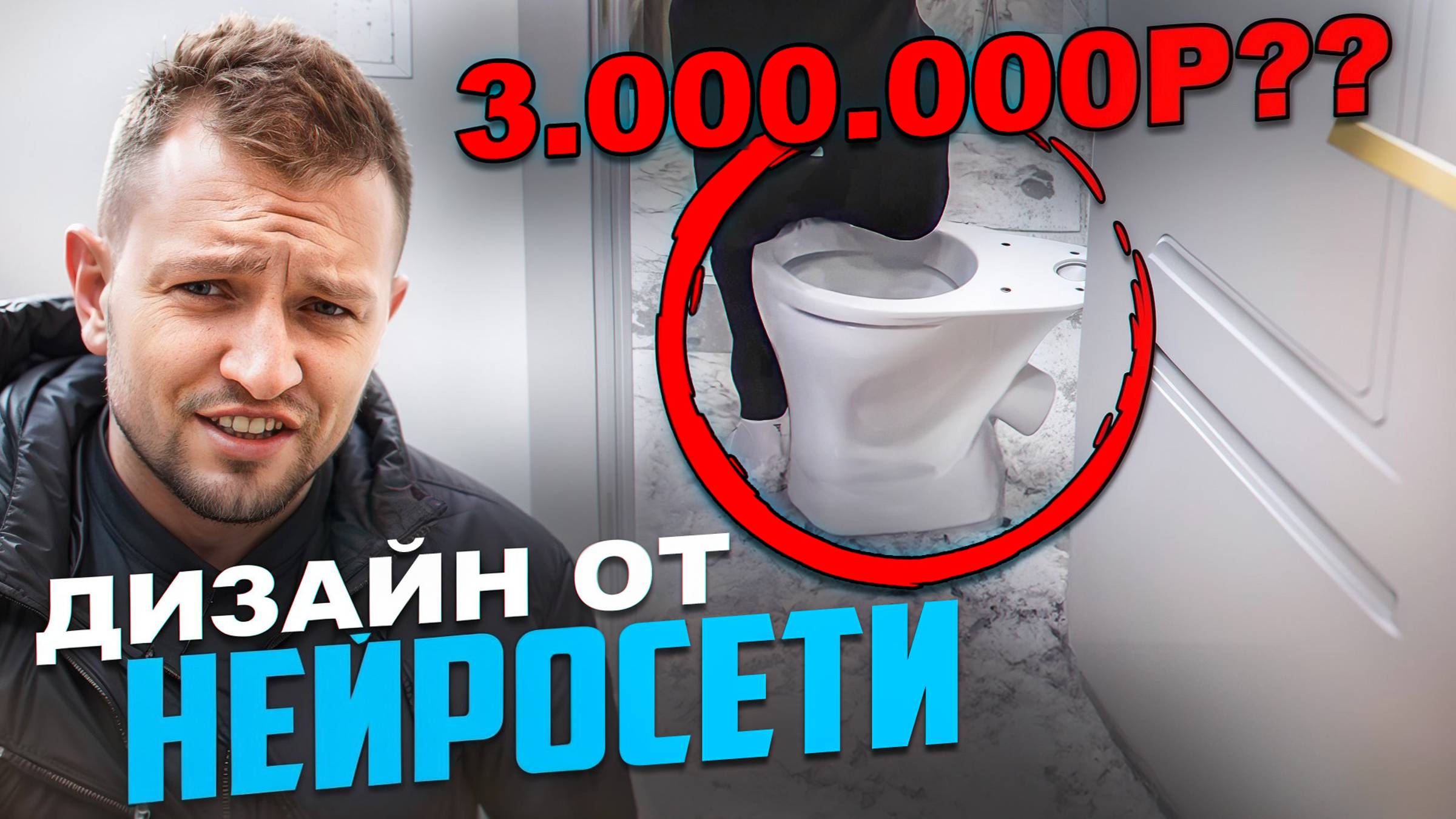 Унитаз на пороге = Дизайнерский ремонт в Краснодаре!