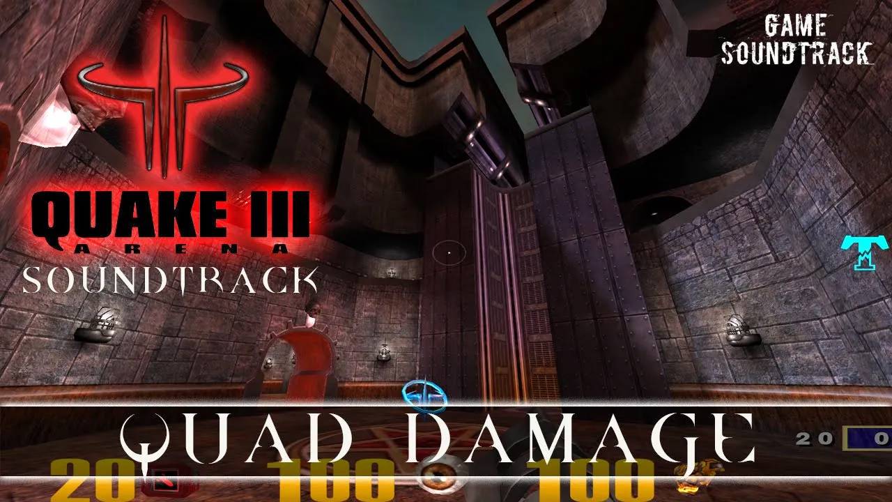 Quake 3 Arena (1999) Soundtrack - Quad Damage
