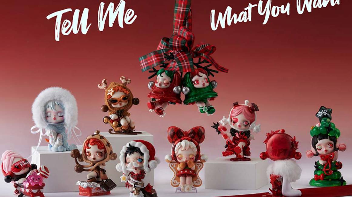 SKULLPANDA Tell Me What You Want Series POP MART