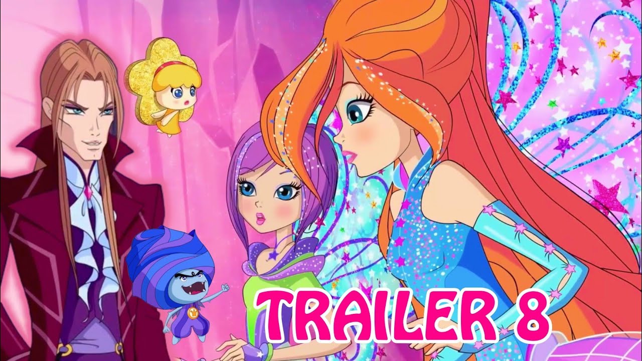 Клуб Винкс ТРЕЙЛЕР 8-го сезона! Фан-Версия от Всë волшебное.