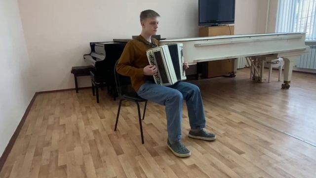 Александр Белоусов. Мазурка