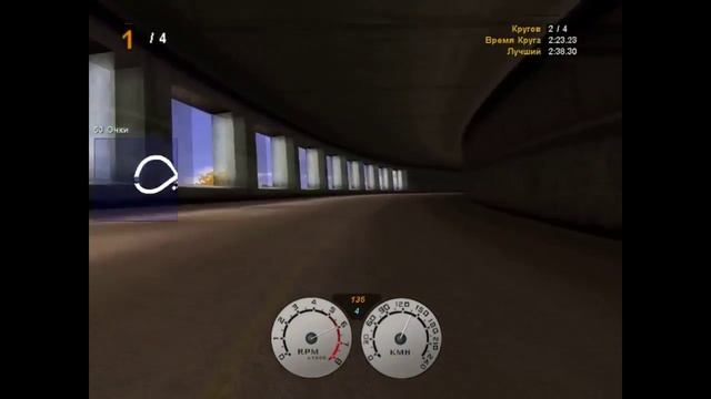 NFS Hot Pursuit 2 (2002) - Чемпионат #3 Фолл Виндс Нокаут