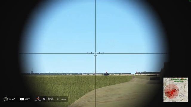 Ил 2 Штурмовик. СУ-122 и автомат пикирования.