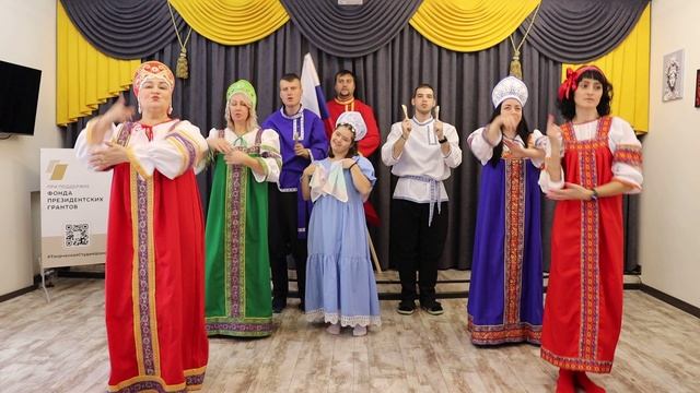 Флешмоб в честь Дня Народного Единства!