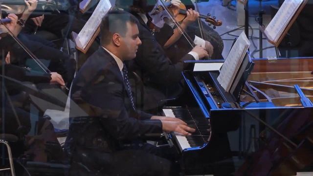 Night And Day (Cole Porter) Дмитрий Мосьпан и Омский симфонический оркестр. Dmitry Mospan & Symphony