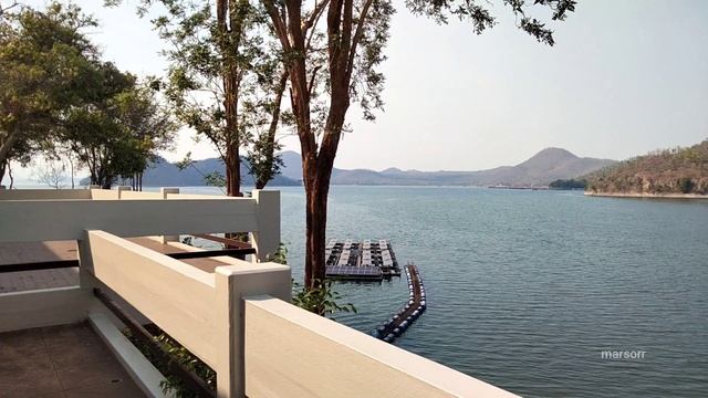 просто дамба srinagarindra dam ч.1 парк เขื่อนศรีนครินทร์ канчанабури กาญจนบุรี kanchanaburi