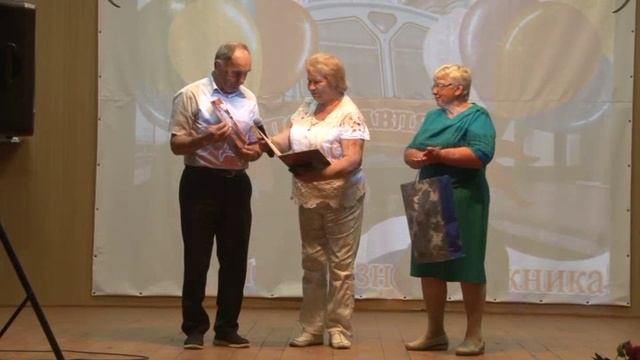 День Ж.Д. 2015 - Концерт к 114 годовщине станции Волоколамск в ДК "Космос".