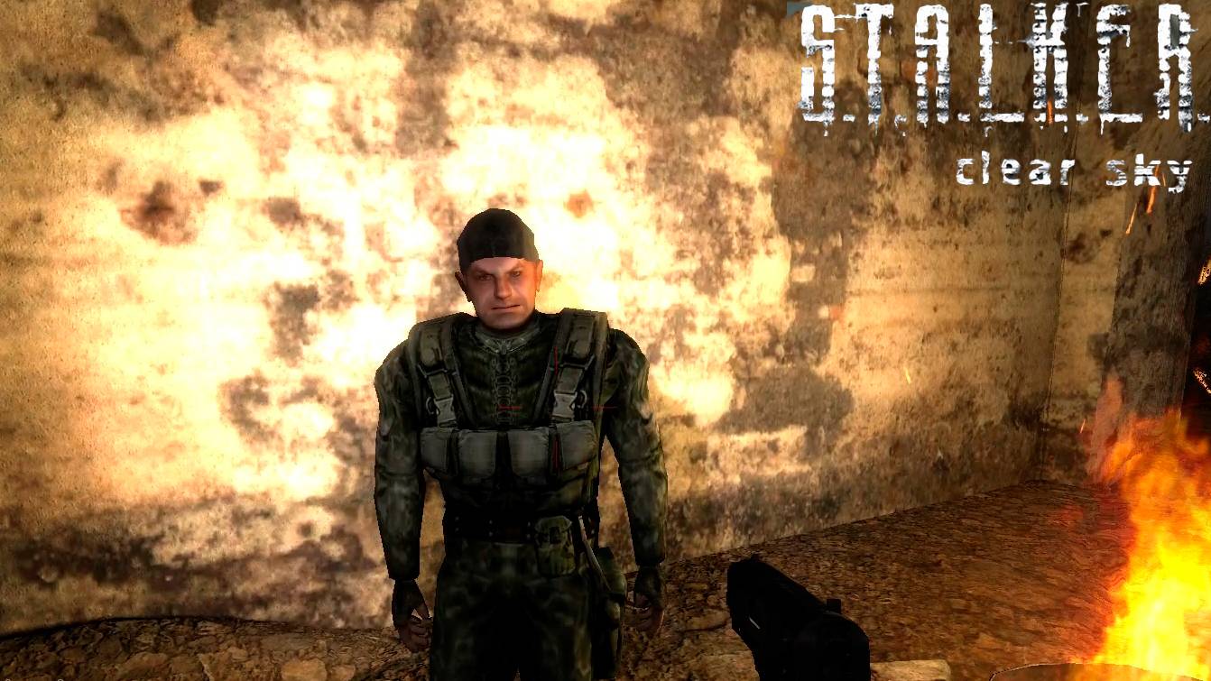 ВОЕННЫЙ ТРЕЙТОР S.T.A.L.K.E.R. Clear Sky #4