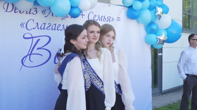 Викуся выпускной