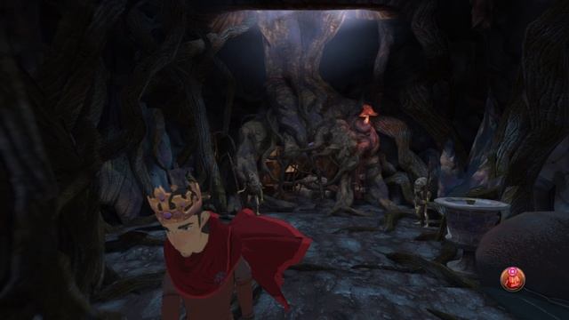 Прохождение King's Quest: The Complete Collection с русскими субтитрами без комментариев 
Часть 7