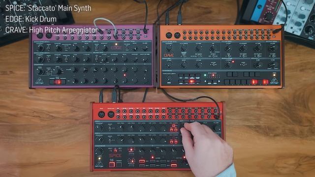 Behringer SPICE - The Polyrhythmic Inspiration Machine