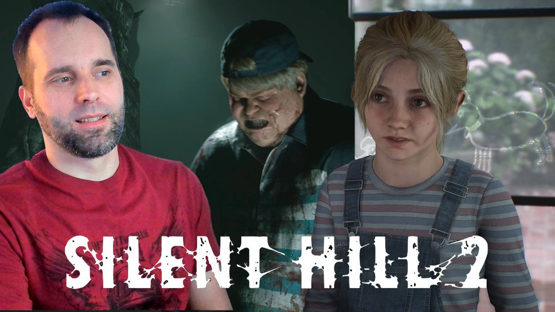 ДРУЖБАН ЭДДИ СОШЕЛ С УМА! НАКОНЕЦ-ТО ГЛОТОК СВЕЖЕГО ВОЗДУХА! ► Silent Hill 2 REMARE 2024 #19