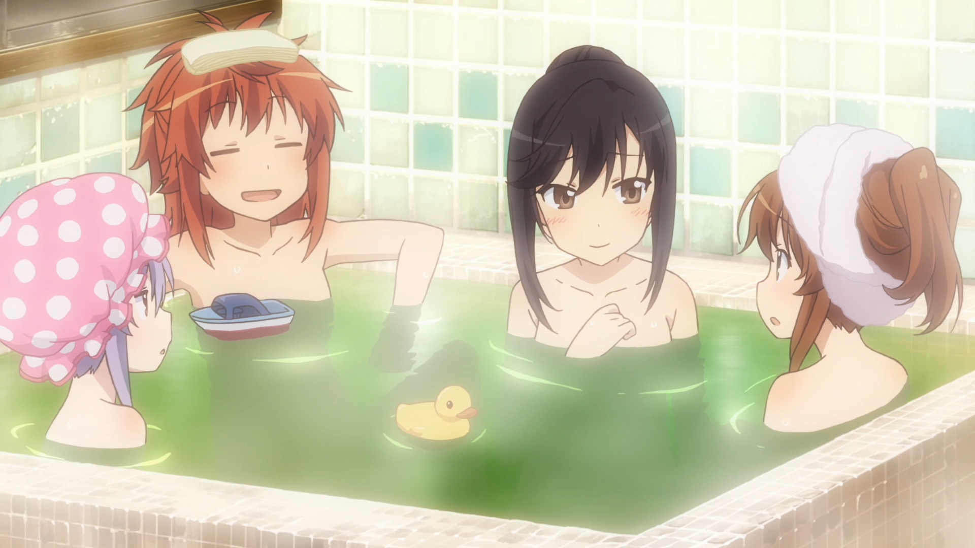 "Деревенская глубинка"/"Глухомань". Эндинг 1 (Non non biyori. End 1)