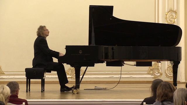 Vasily Shcherbakov (piano). F.Chopin "Prelude D flat major".