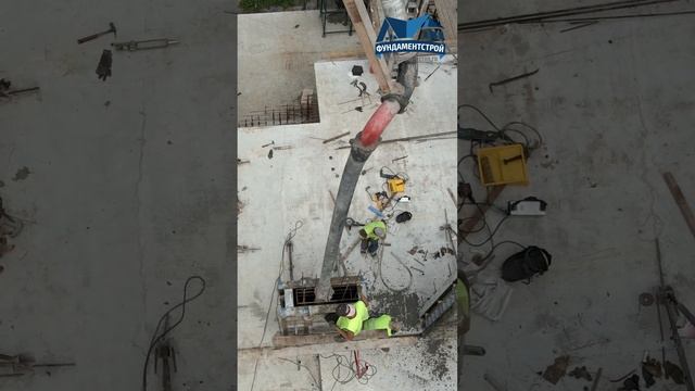 Дом из бетона: заливаем стены 2 этажа