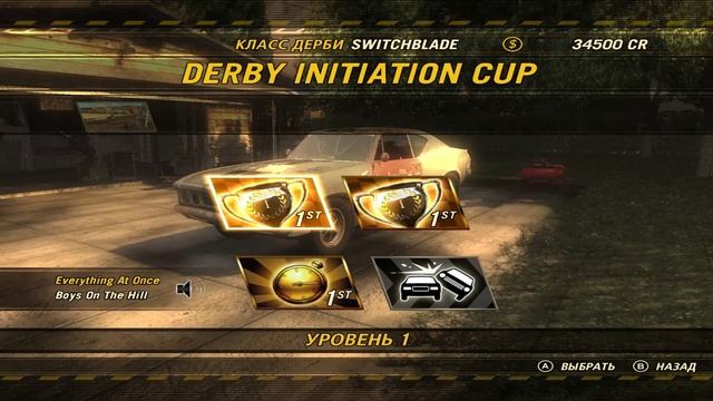 FlatOut  Ultimate Carnage - Две гонки на время