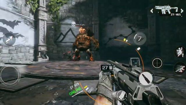 BrightMemoryMobile Финальный босс 2-ая стадия со скелетами запись#4