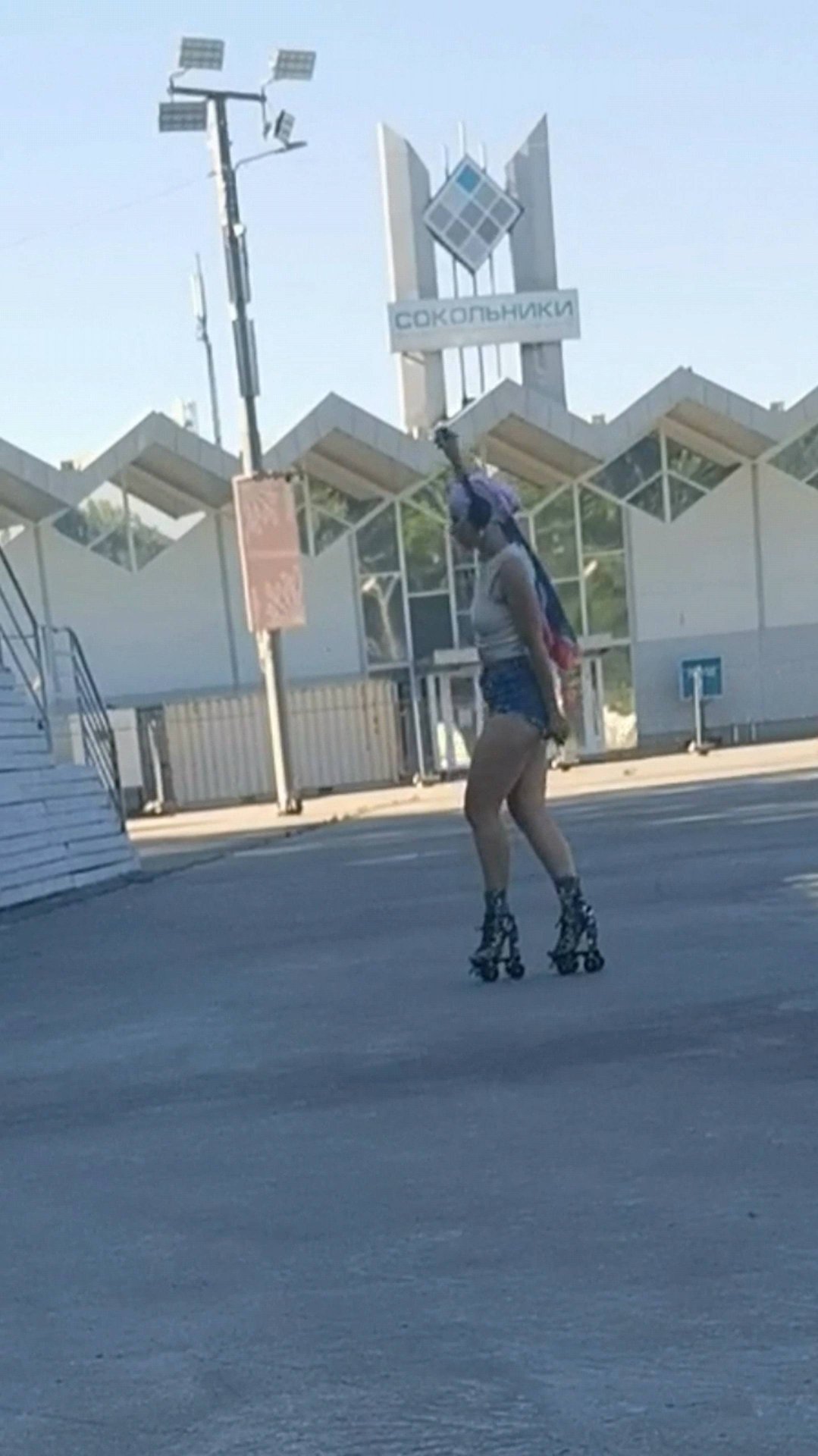 Жаркое лето в Сокольниках