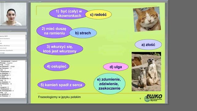 Фразеологизмы в польском языке