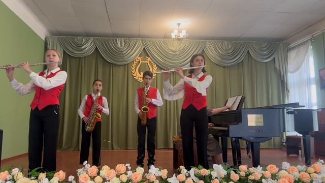 С. Полонский " Эстрадная полька" Ансамбль " Форшлаг".