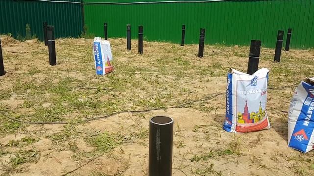 СВАЙНЫЙ ФУНДАМЕНТ от А до Я. Наглядный видеообзор