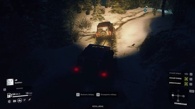 📹 ПО НАВИГАТОРУ ТУТ БЫЛА ДОРОГА! А ПО ФАКТУ - ПРИКЛЮЧЕНИЯ.. SNOWRUNNER