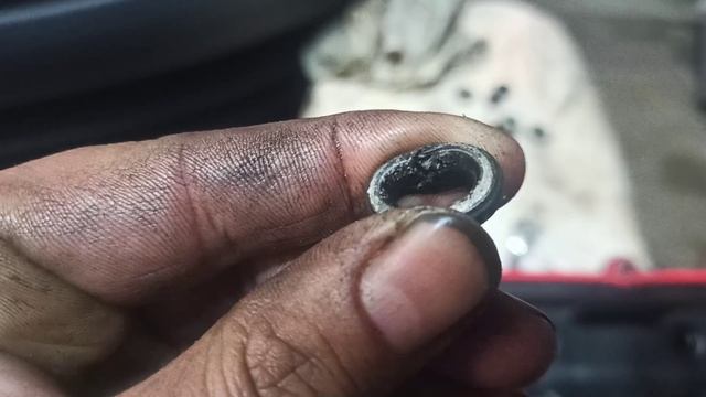 Новая прокладка клапанной крышки на фольцваген кадди. Прокладка клапанной крышки 21422 на кадди. Про