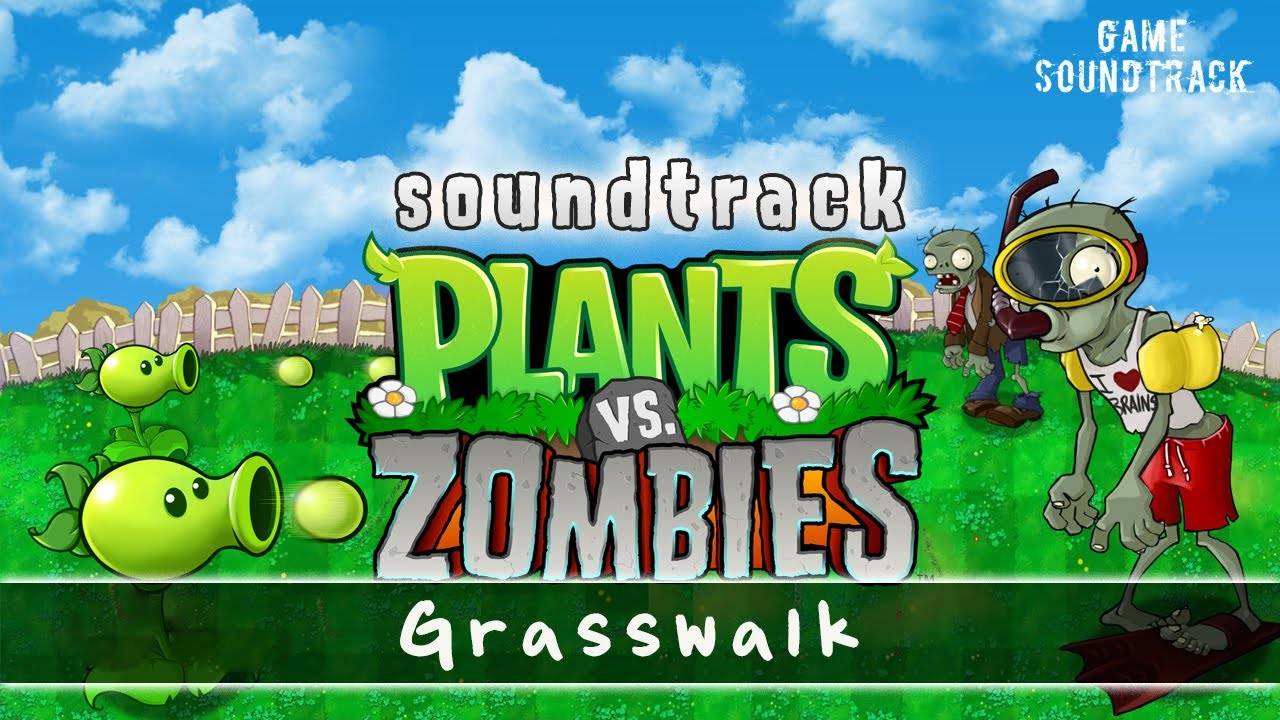 Plants vs  Zombies (2009) - Grasswalk. Game Soundtrack.