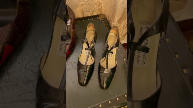 Гардеробная Плисецкой.