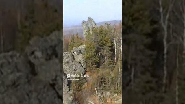 К вершине. С детьми на горе Колпаки.