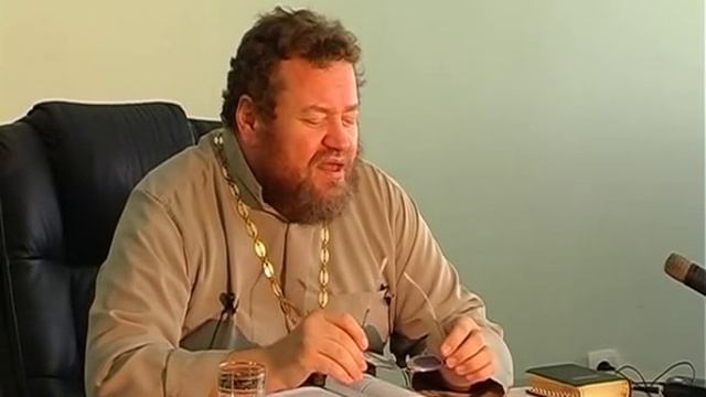 Беседа 05 на книгу пророка Даниила  протоиерей Олег Стеняев