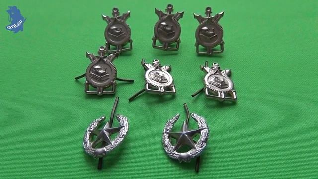 Значки СССР.  6 часть.  Армейские. #630