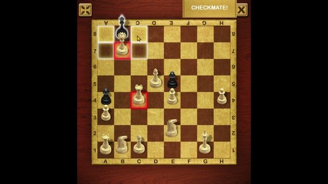 Игра Мастер Шахмат: Мультиплеер Лёгкая сложность Шах и Мат Mirillis Action!