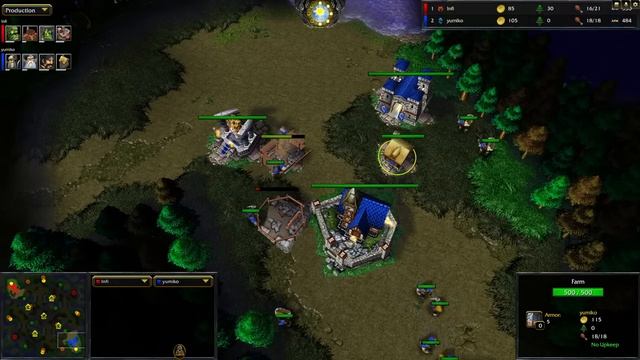 WC3 ｜ LB Final ｜ [ORC] Infi vs Yumiko [HU] ｜ Dolphin Warcraft Championship Cup CN Qualifier