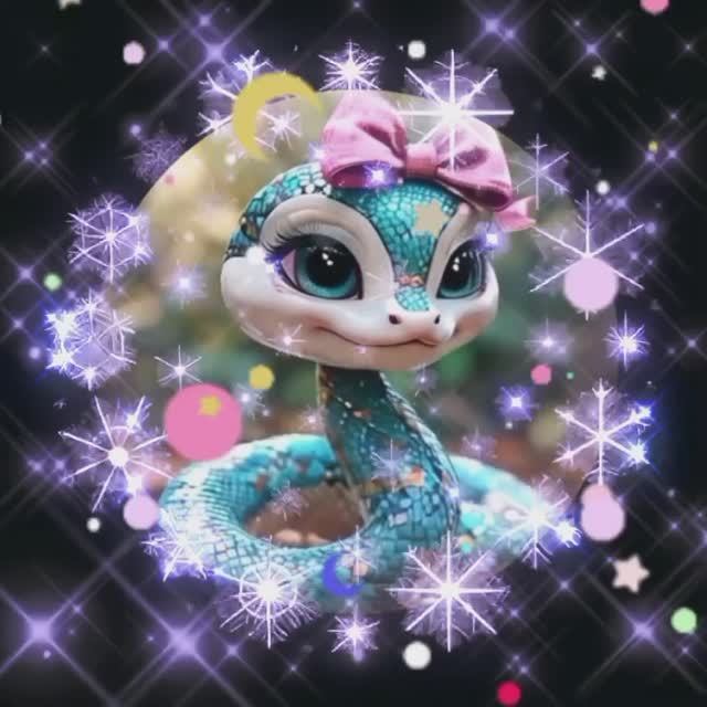 ❄️🐍 Змейка новогодняя
