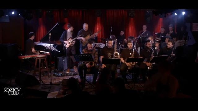 Red Clay (New Blood Big Band)